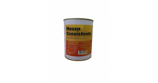 MASSA CONSISTENTE 1KG